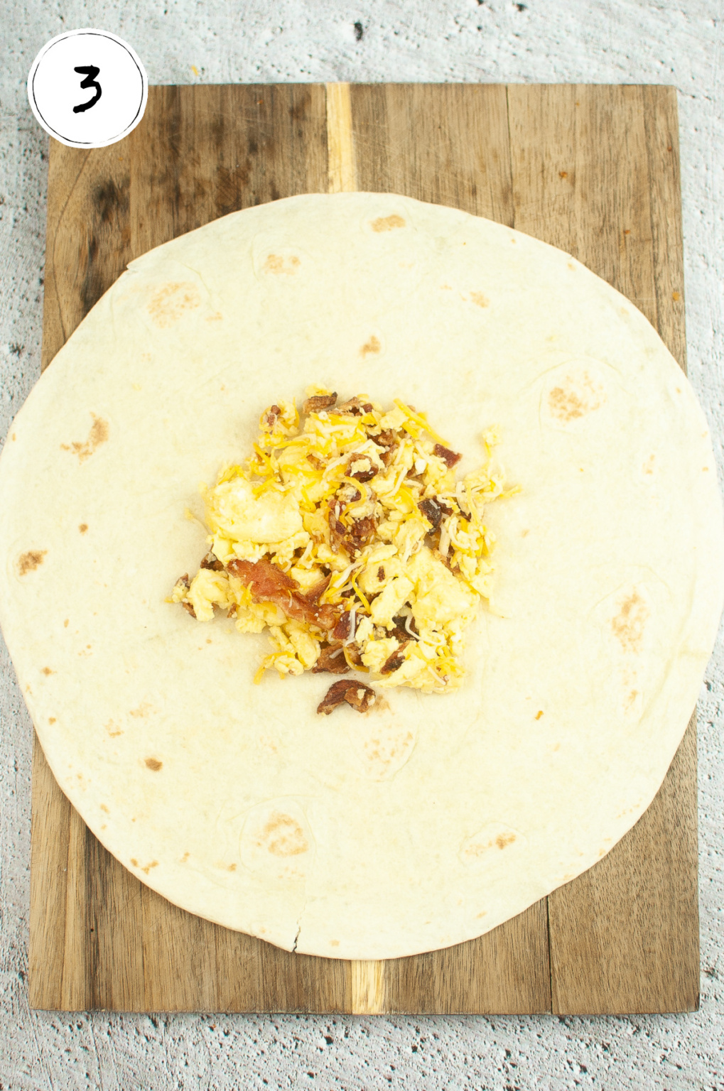 Easy Homemade Copycat Taco Bell Breakfast Crunchwrap Recipe - Thrifty Jinxy