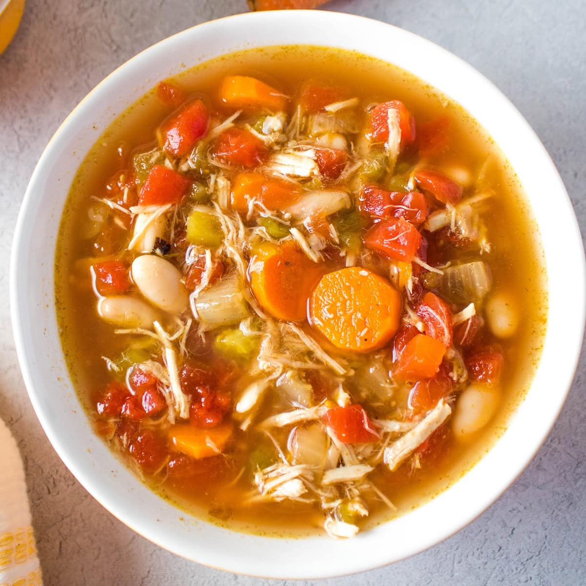 Pulled Pork Soup Recipe - Perfect for Leftovers! - Thrifty Jinxy
