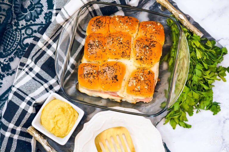 Easy Ham & Swiss Sliders Recipe – Great for Leftover Easter Ham ...