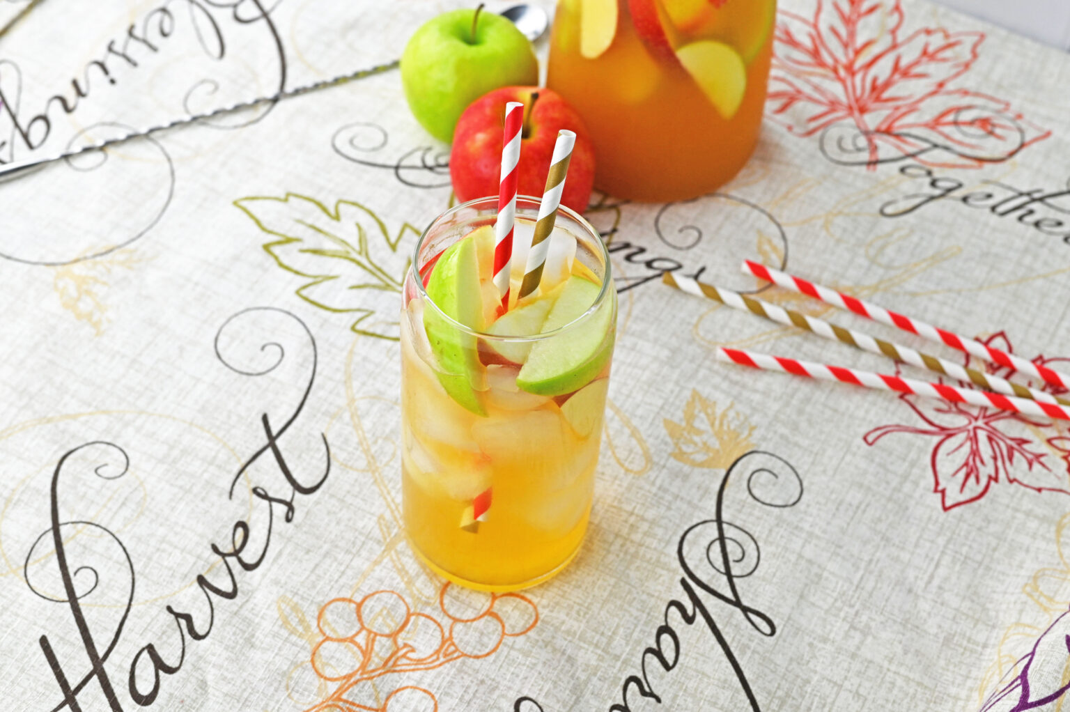 Apple Pie Punch Recipe - Thrifty Jinxy