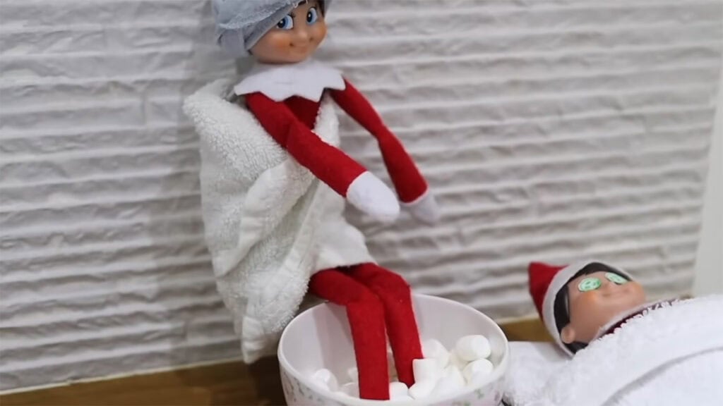 10 Elf on the Shelf ideas that don’t require craft skills or a big ...