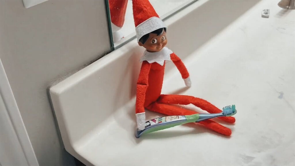10 Elf on the Shelf ideas that don’t require craft skills or a big ...