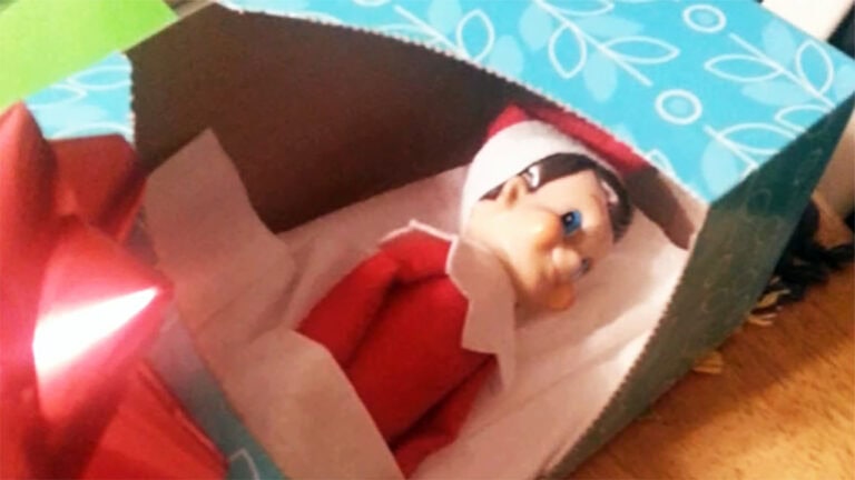 10 Elf on the Shelf ideas that don’t require craft skills or a big ...