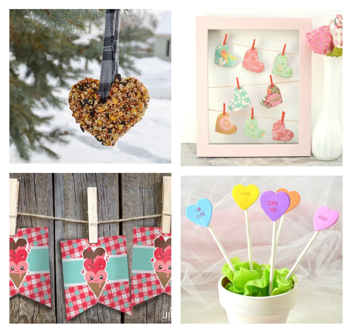 15 Favorite Easy Valentine's Day Crafts - Thrifty Jinxy