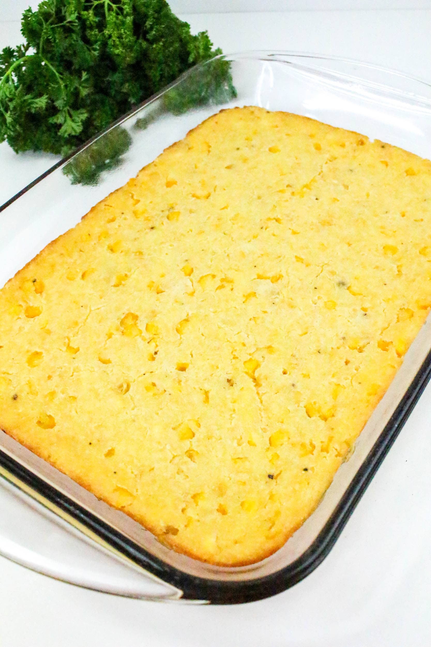 5 Ingredient Corn Casserole Recipe - Thrifty Jinxy